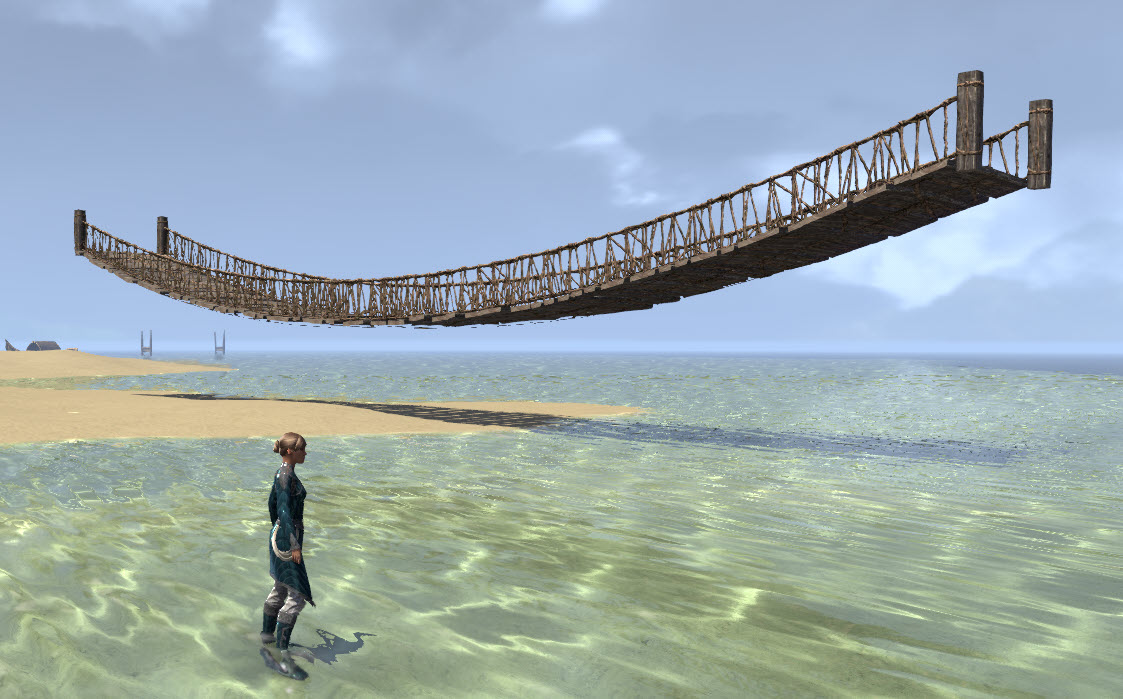 ESO Fashion | Fargrave Bridge, Rope (Elder Scrolls Online)