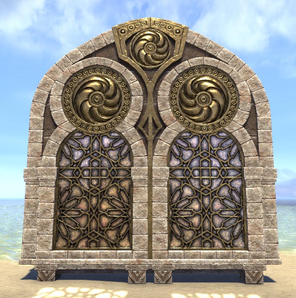 ESO Fashion | Fargrave Window, Grand Medallion (Elder Scrolls Online)