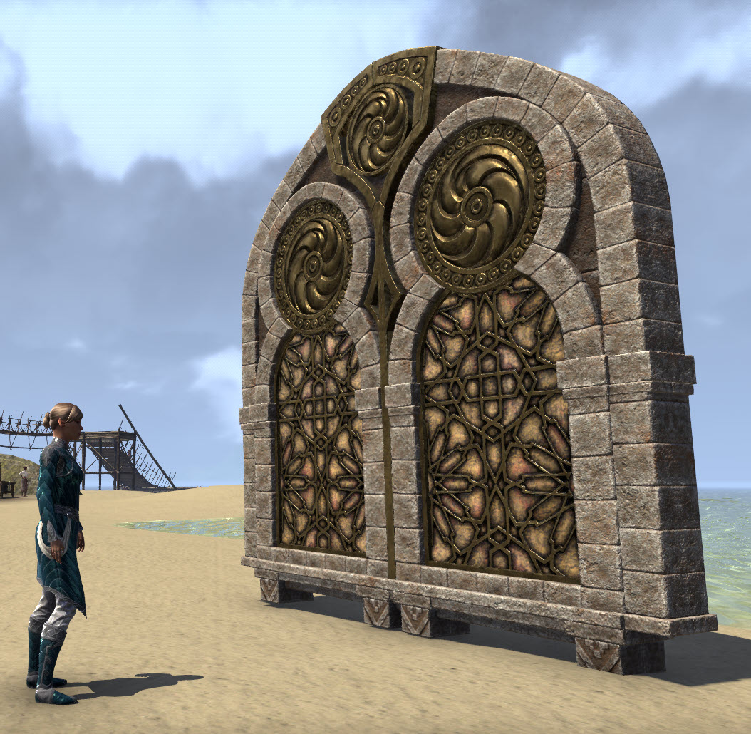 ESO Fashion | Fargrave Window, Grand Medallion (Elder Scrolls Online)