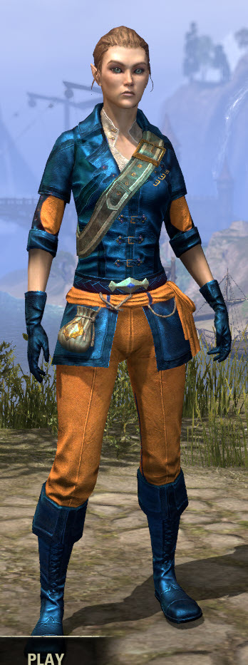 ESO Fashion | Jakarn's Ensemble (Elder Scrolls Online)