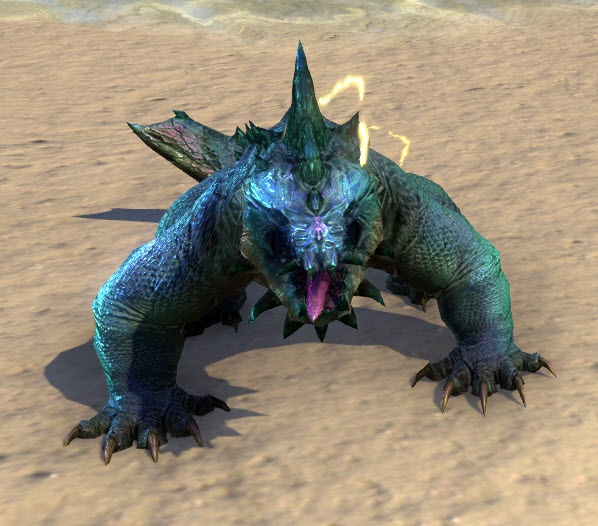 ESO Fashion | Amberdust Wamasu Hatchling (Elder Scrolls Online)