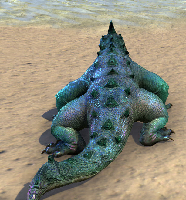 ESO Fashion | Amberdust Wamasu Hatchling (Elder Scrolls Online)