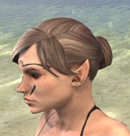 ESO Fashion | Defensive Rune Face Tattoos (Elder Scrolls Online)