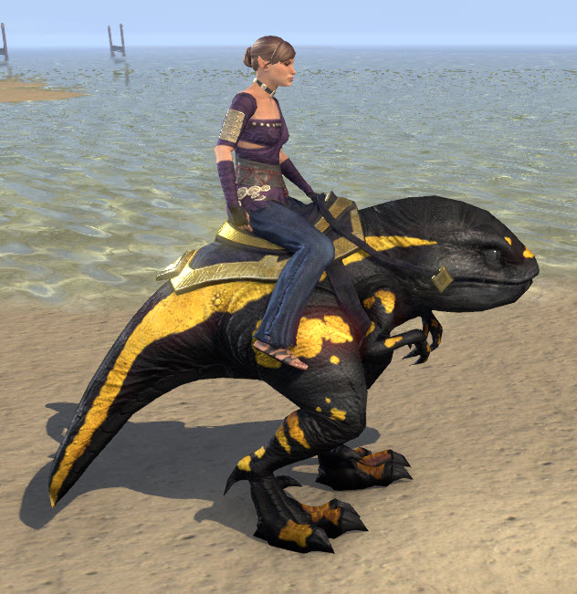 ESO Fashion | Salamandrine Guar (Elder Scrolls Online)