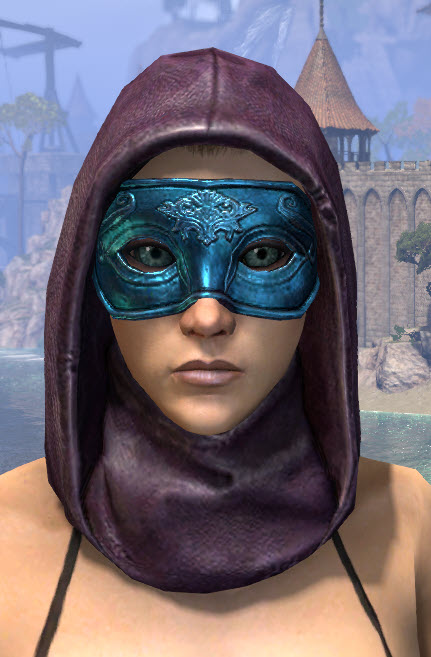 ESO Fashion | Society Domino Mask (Elder Scrolls Online)