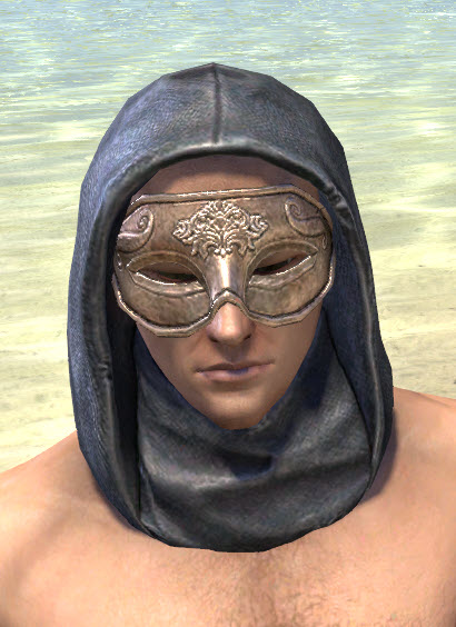 ESO Fashion | Society Domino Mask (Elder Scrolls Online)