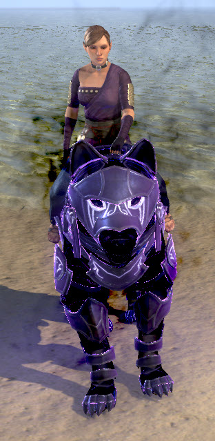 ESO Fashion | Wailing Shackler Wolf (Elder Scrolls Online)