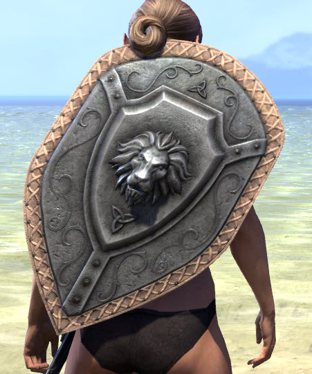 ESO Fashion | Ancestral Breton Maple Shield (Elder Scrolls Online)