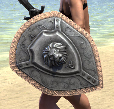 ESO Fashion | Ancestral Breton Maple Shield (Elder Scrolls Online)