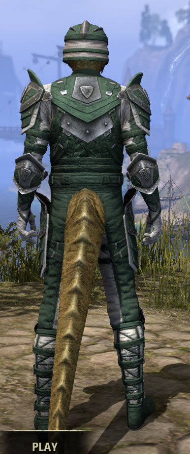 ESO Fashion | Ancestral Breton Rawhide (Elder Scrolls Online)