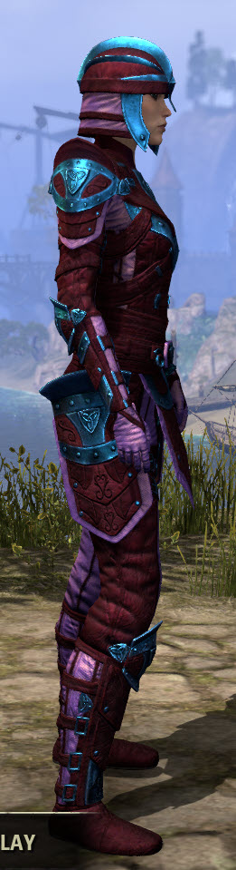 ESO Fashion | Ancestral Breton Rawhide (Elder Scrolls Online)