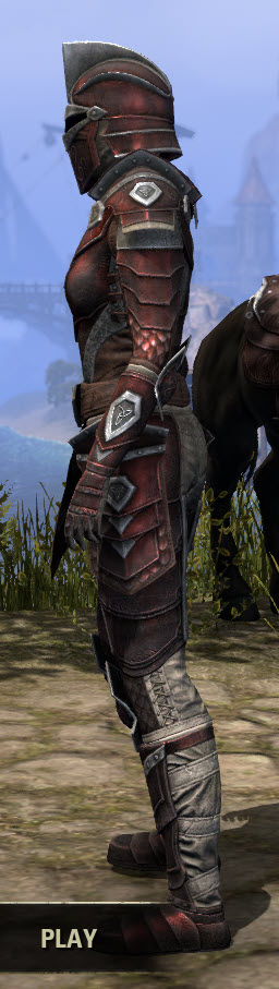 ESO Fashion | Ancestral Breton Rubedite (Elder Scrolls Online)