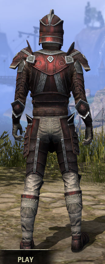 ESO Fashion | Ancestral Breton Rubedite (Elder Scrolls Online)