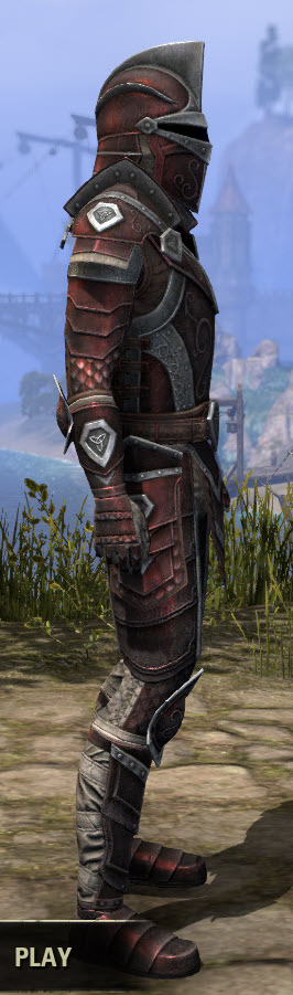 ESO Fashion | Ancestral Breton Rubedite (Elder Scrolls Online)