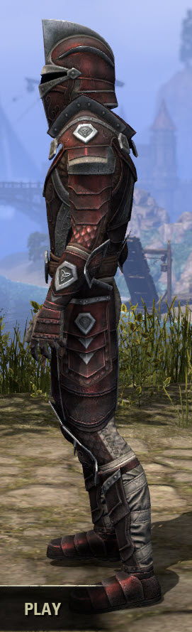 ESO Fashion | Ancestral Breton Rubedite (Elder Scrolls Online)
