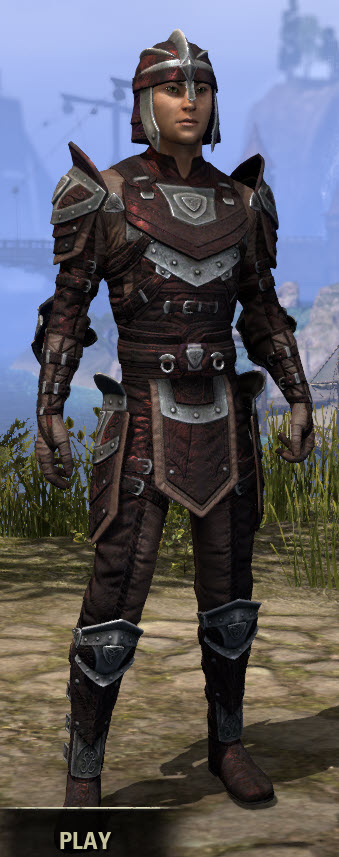 ESO Fashion | Ancestral Breton Rubedo Leather (Elder Scrolls Online)