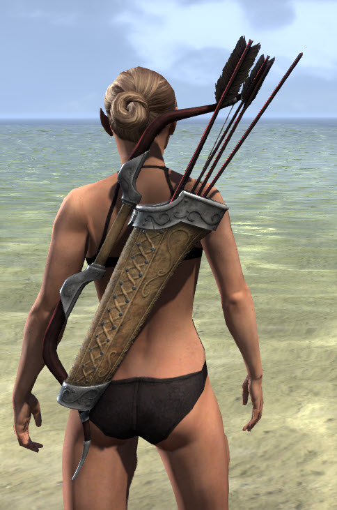 ESO Fashion | Ancestral Breton Ruby Ash Bow (Elder Scrolls Online)
