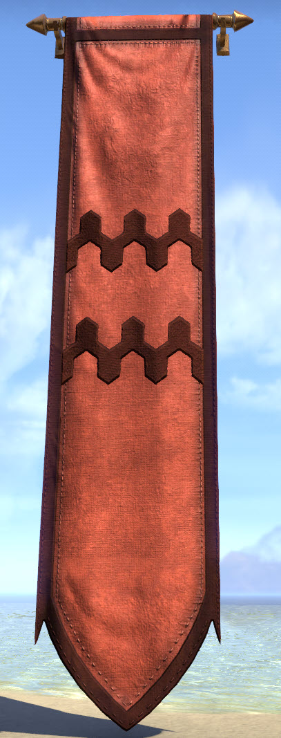ESO Fashion | Anvil Banner, Large (Elder Scrolls Online)