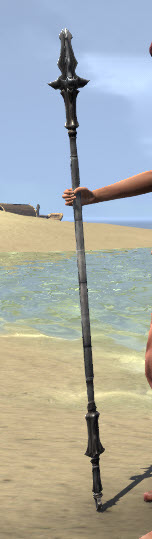 ESO Fashion | Ascendant Order Maple Staff (Elder Scrolls Online)