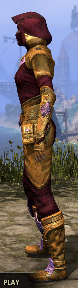 ESO Fashion | Ascendant Order Rawhide (Elder Scrolls Online)