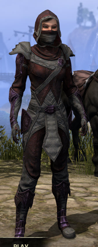 ESO Fashion | Ascendant Order Rubedite (Elder Scrolls Online)