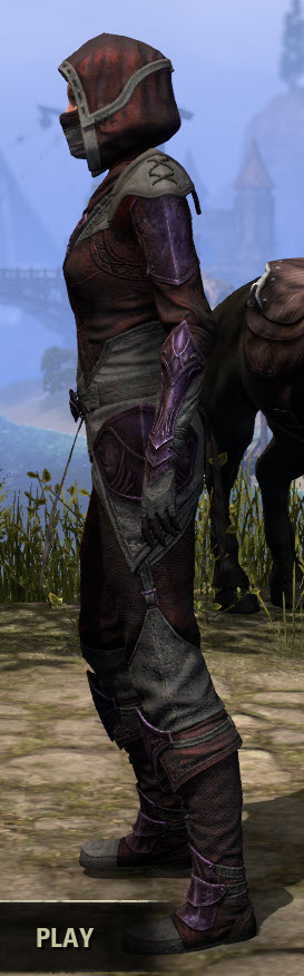 ESO Fashion | Ascendant Order Rubedite (Elder Scrolls Online)