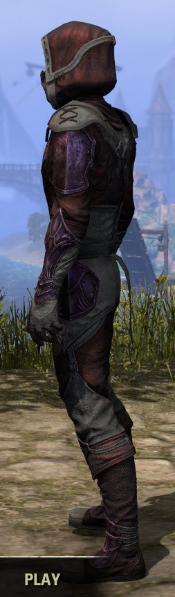 ESO Fashion | Ascendant Order Rubedite (Elder Scrolls Online)