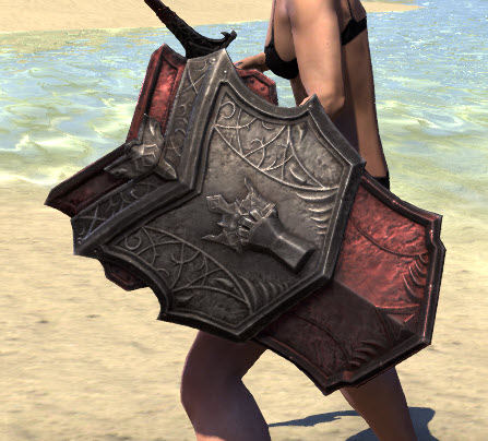 ESO Fashion | Ascendant Order Ruby Ash Shield (Elder Scrolls Online)