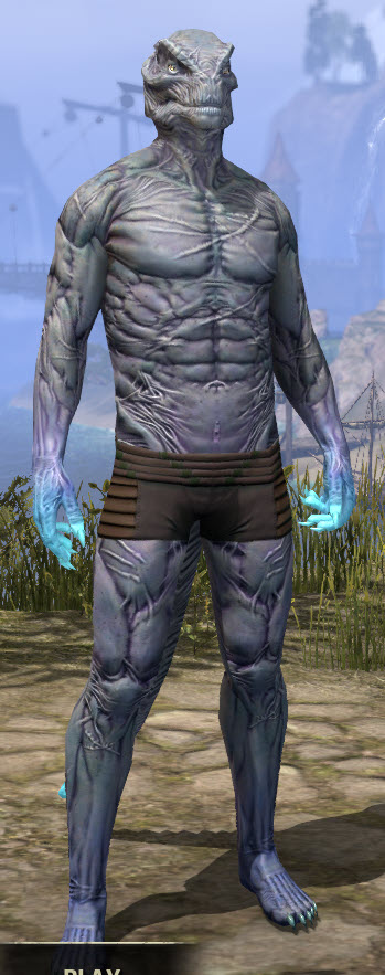 ESO Fashion | Azure Imp Epidermis (Elder Scrolls Online)
