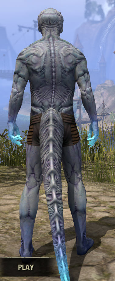 ESO Fashion | Azure Imp Epidermis (Elder Scrolls Online)