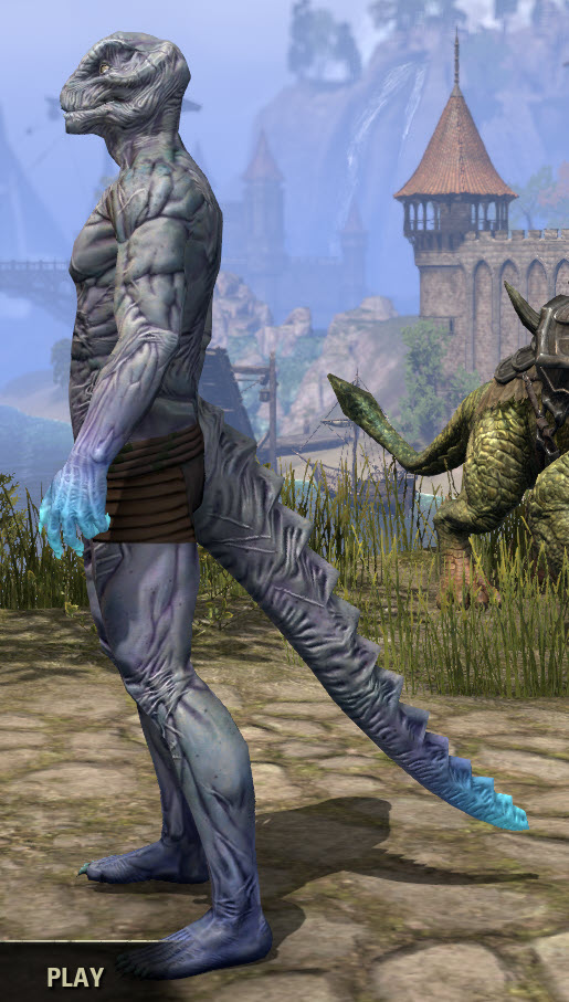 ESO Fashion | Azure Imp Epidermis (Elder Scrolls Online)