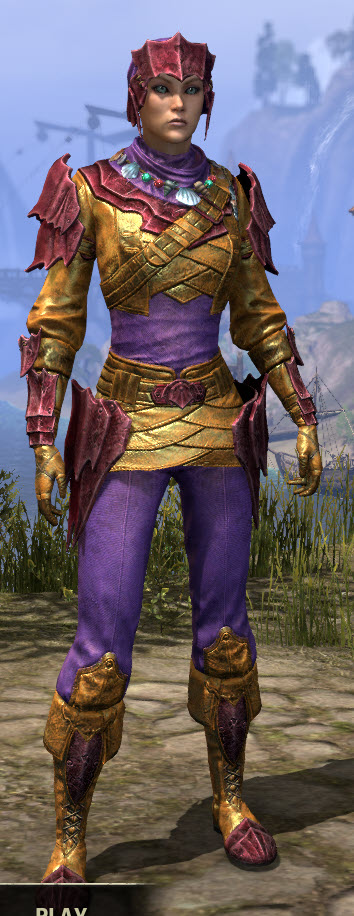 ESO Fashion | Dreadsails Iron (Elder Scrolls Online)