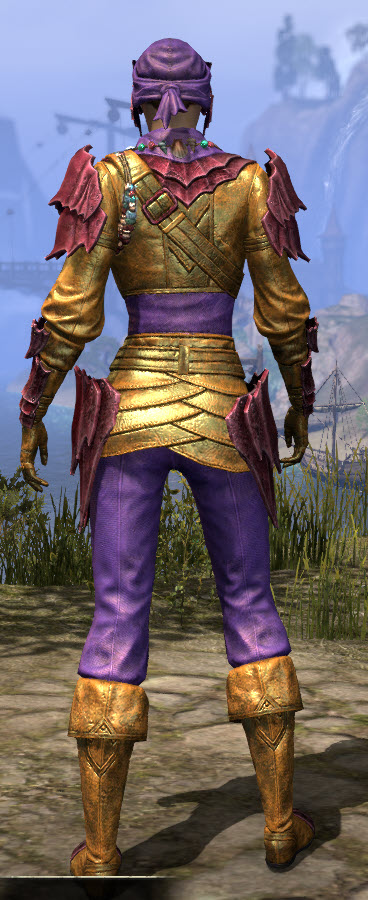 ESO Fashion | Dreadsails Iron (Elder Scrolls Online)