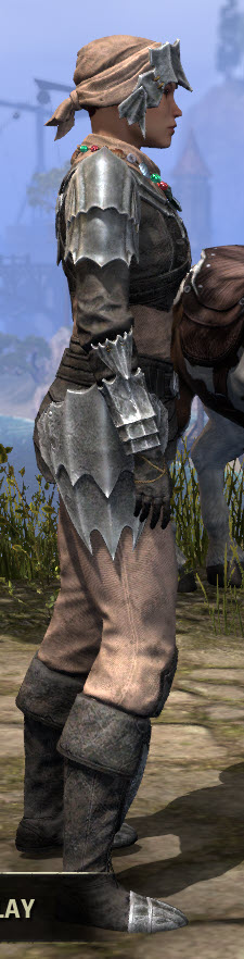 ESO Fashion | Dreadsails Iron (Elder Scrolls Online)