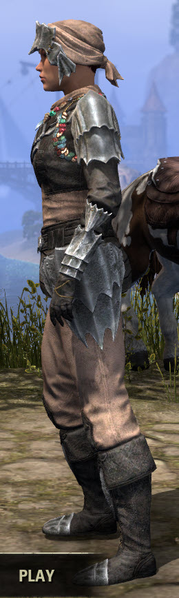 ESO Fashion | Dreadsails Iron (Elder Scrolls Online)
