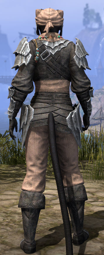 ESO Fashion | Dreadsails Iron (Elder Scrolls Online)
