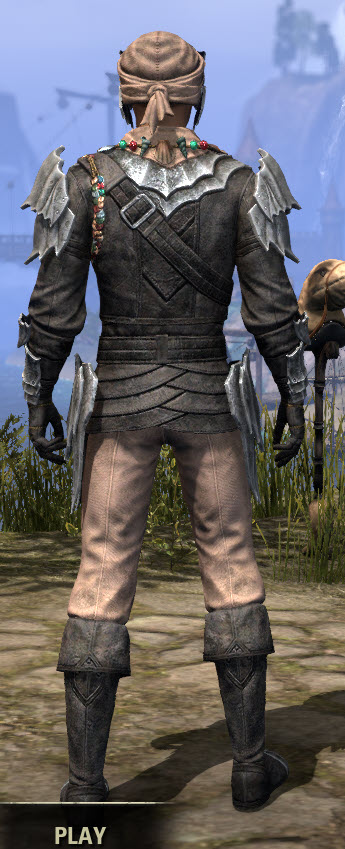 ESO Fashion | Dreadsails Iron (Elder Scrolls Online)