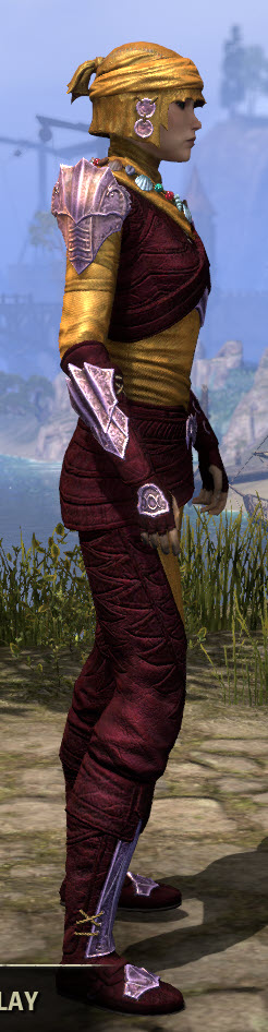 ESO Fashion | Dreadsails Rawhide (Elder Scrolls Online)