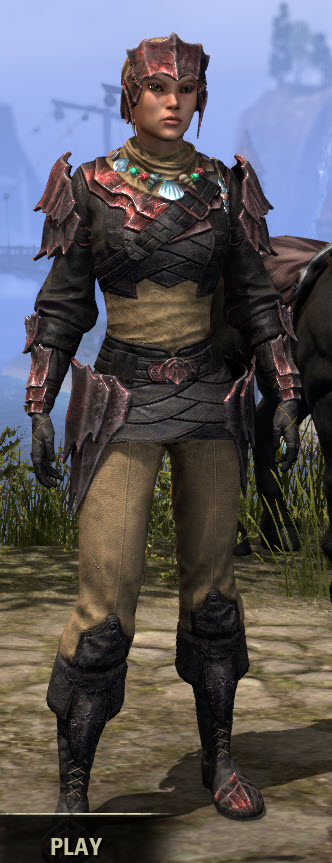 ESO Fashion | Dreadsails Rubedite (Elder Scrolls Online)
