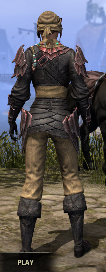 ESO Fashion | Dreadsails Rubedite (Elder Scrolls Online)