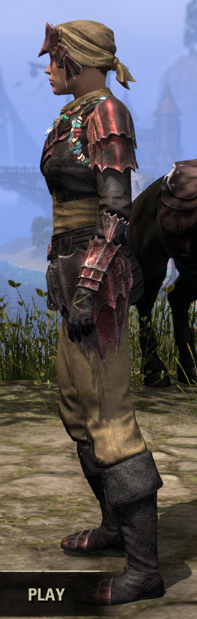 ESO Fashion | Dreadsails Rubedite (Elder Scrolls Online)