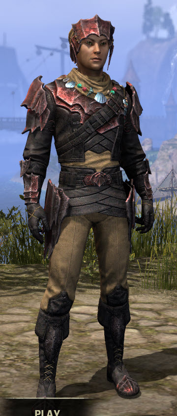 ESO Fashion | Dreadsails Rubedite (Elder Scrolls Online)