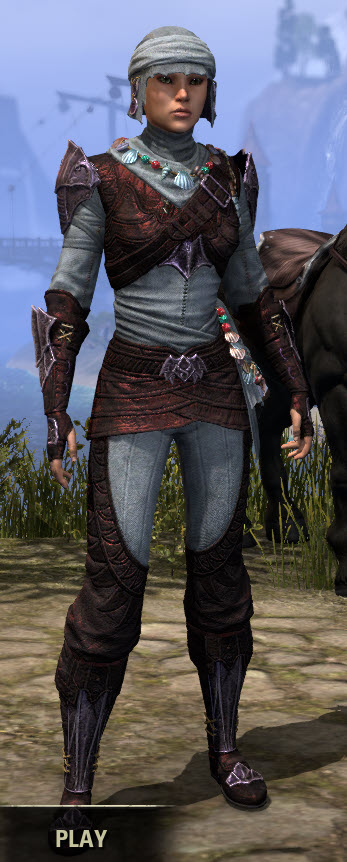 ESO Fashion | Dreadsails Rubedo Leather (Elder Scrolls Online)