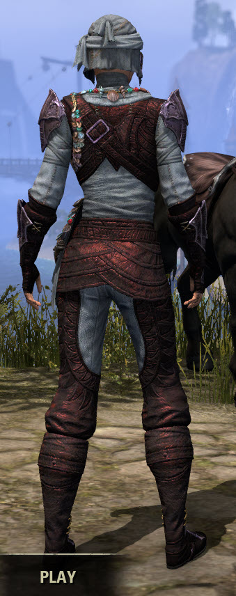 ESO Fashion | Dreadsails Rubedo Leather (Elder Scrolls Online)