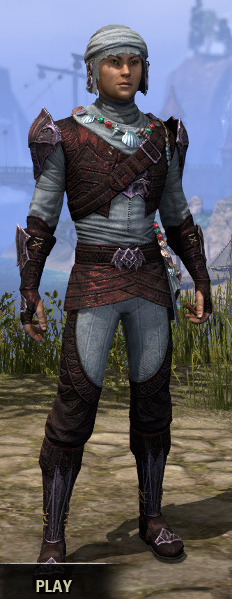 ESO Fashion | Dreadsails Rubedo Leather (Elder Scrolls Online)