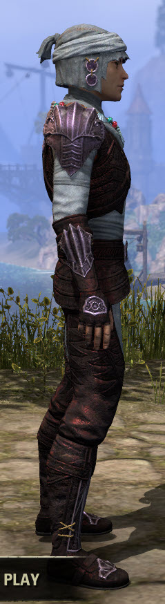 ESO Fashion | Dreadsails Rubedo Leather (Elder Scrolls Online)