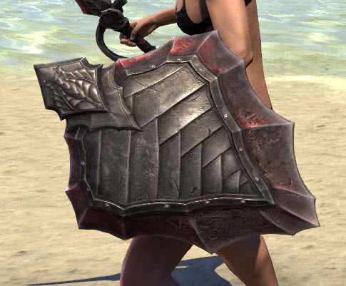 ESO Fashion | Dreadsails Ruby Ash Shield (Elder Scrolls Online)