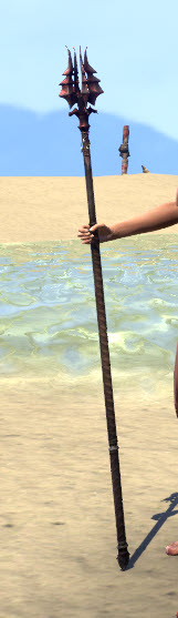ESO Fashion | Dreadsails Ruby Ash Staff (Elder Scrolls Online)
