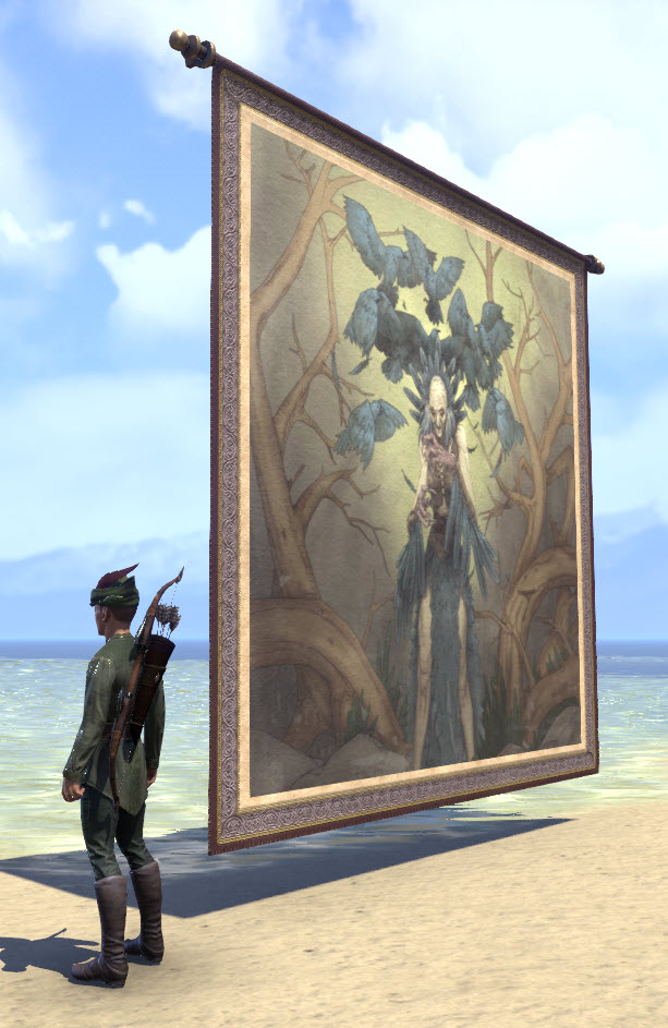 ESO Fashion | Hagraven Matron Tribute Tapestry, Large (Elder Scrolls ...