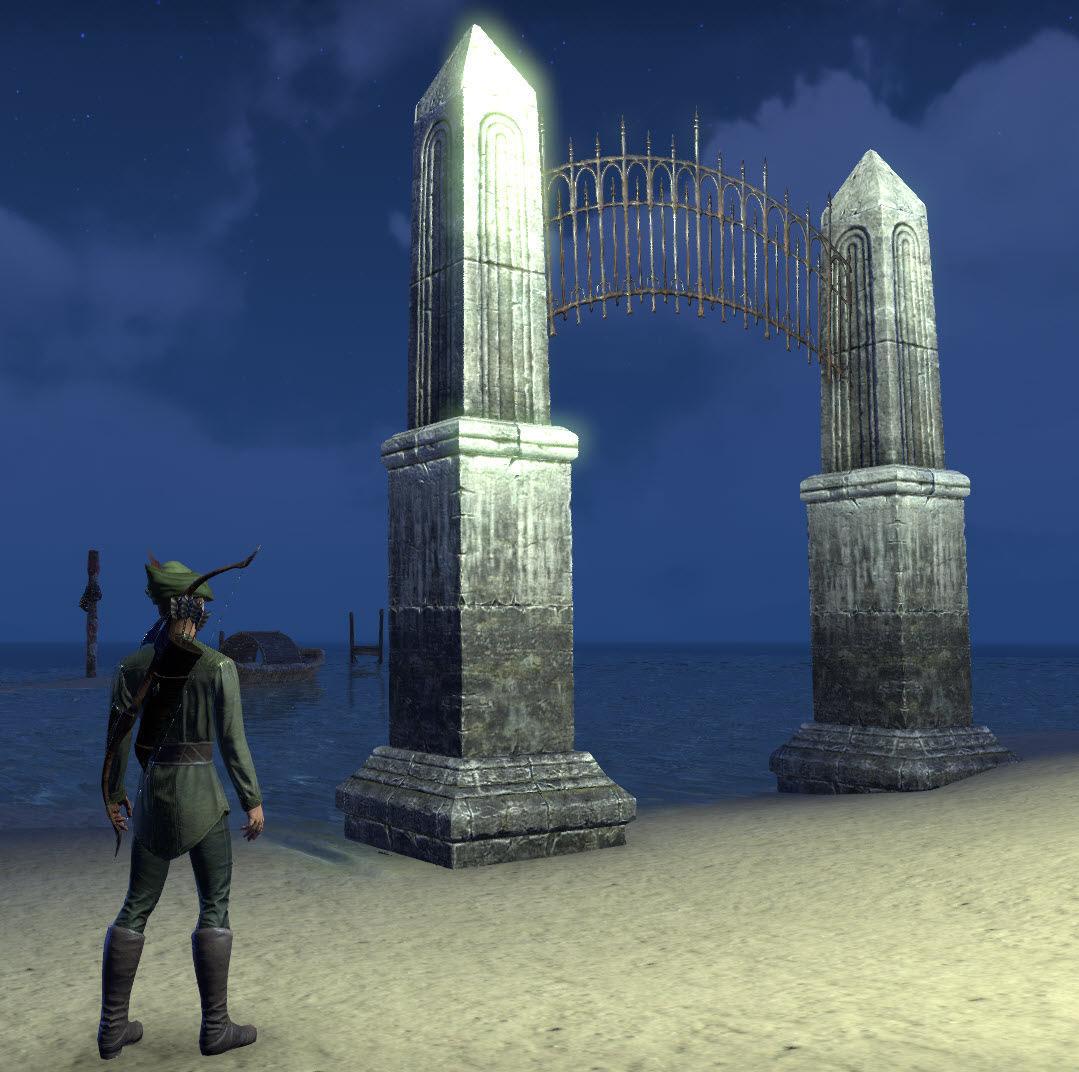 ESO Fashion | Imperial Archway, Cemetery (Elder Scrolls Online)